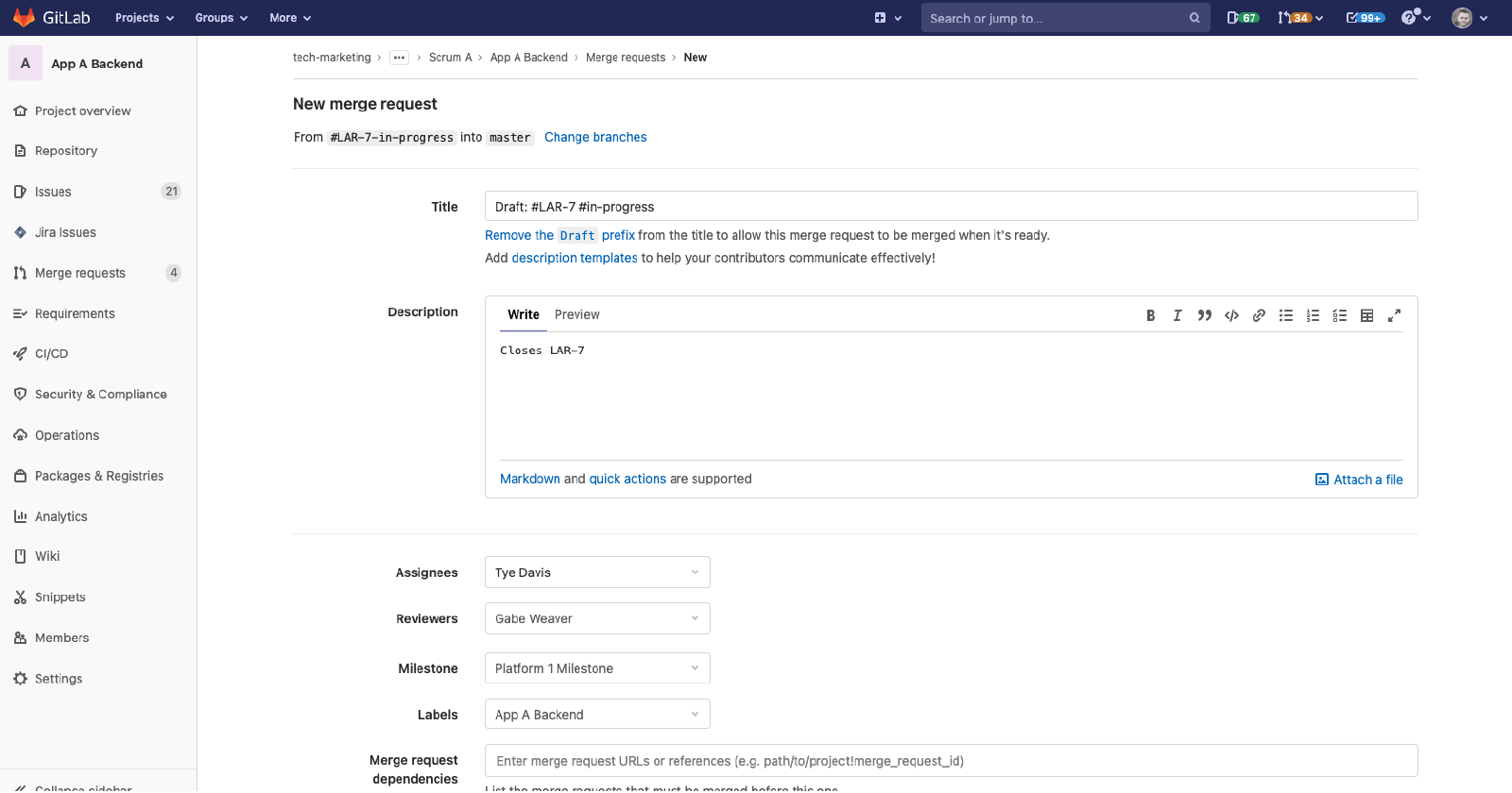 Enable GitLab deployments in Jira | Atlassian